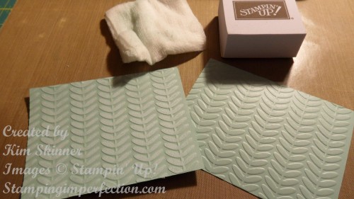 The Case of the Totally Cased Card! – Stamping Imperfection