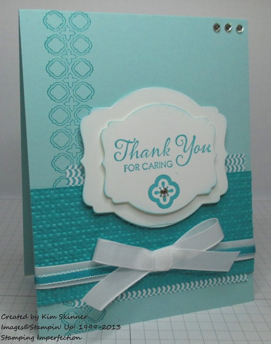5 Thank You Cards To Show Your Gratitude – Stamping Imperfection