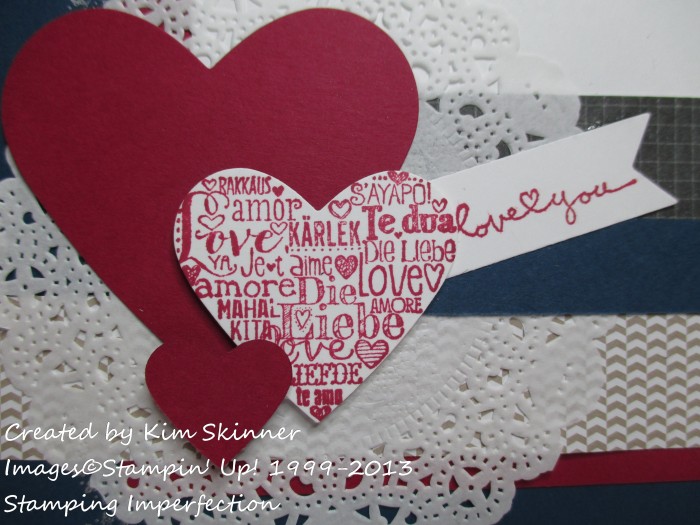 Do You Need A Scrapbook Layout For February? – Stamping Imperfection