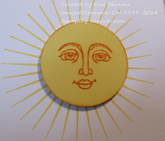 Stamping and Scrapbooking Sunday Series: You Are My Sunshine – Stamping ...