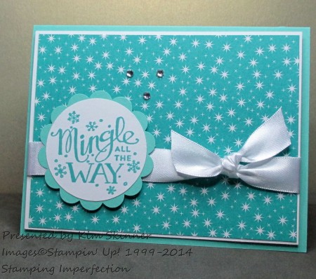 4 Card Layouts To Mingle All The Way! – Stamping Imperfection