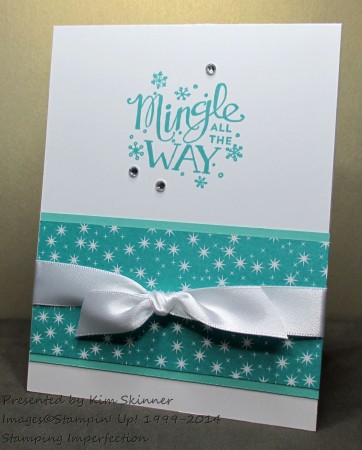 4 Card Layouts To Mingle All The Way! – Stamping Imperfection