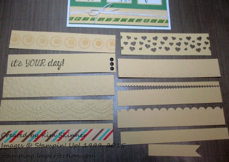 13 Quick Ideas For Those Paper Strips You’ve Been Saving! – Stamping ...
