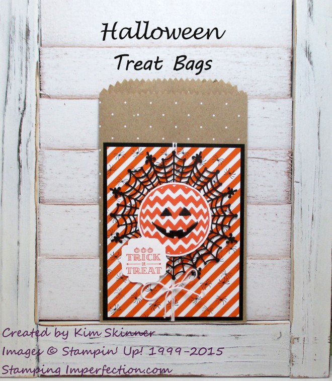 Handmade Halloween Treat Bags + Free Printable Project Sheet – Stamping ...