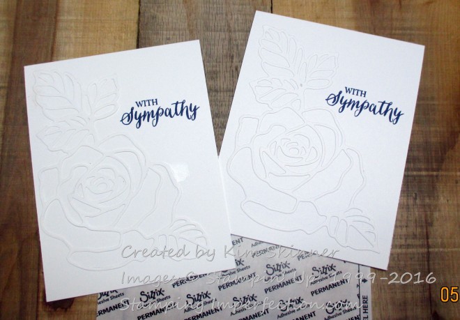 Two Minute Quick Tip For Adhering Intricate Die Cuts – Stamping Imperfection