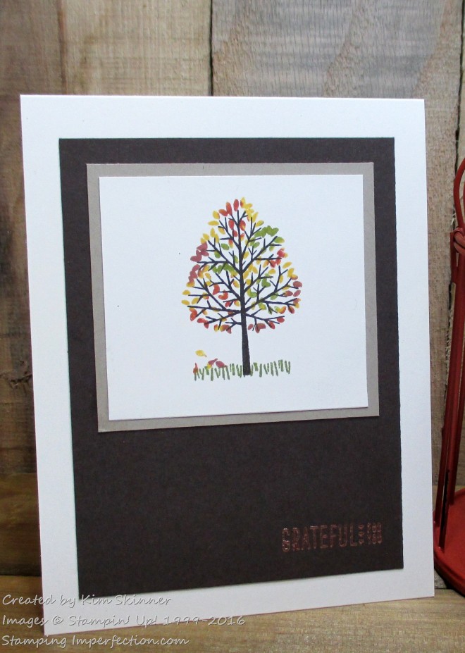 What Will You Stamp With Totally Trees? – Stamping Imperfection