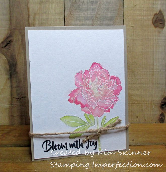 Check Out These 5 Cards And Some Watercolor Techniques – Stamping ...