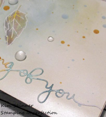Create A Pearlized Finish On Your Cards – Stamping Imperfection