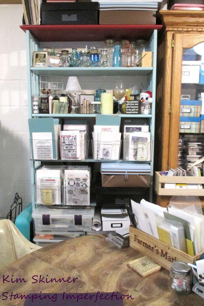 Craft Organization: Knowing Where To Start – Stamping Imperfection