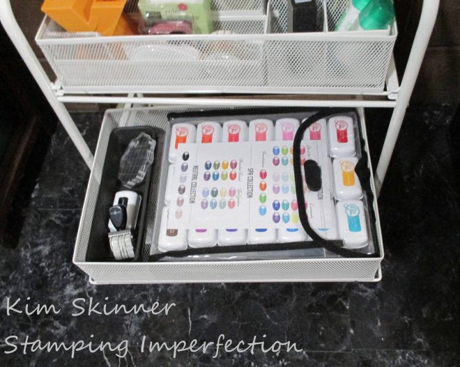Craft Room Organization: Journaling Supplies and Stamp Storage Supplies ...