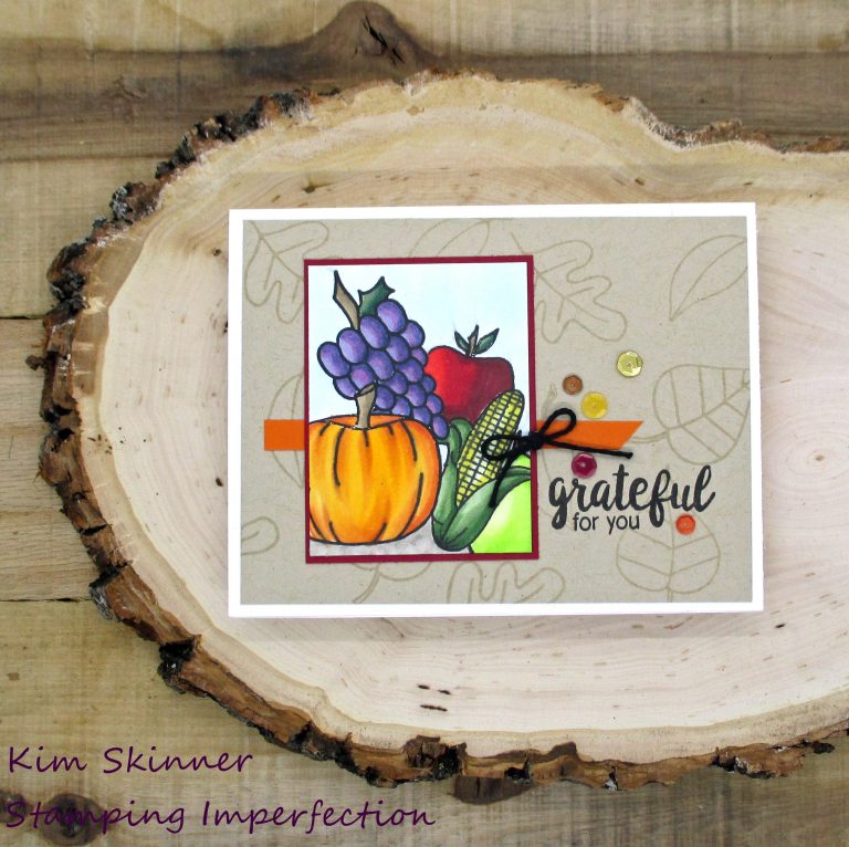 Poignant Poppies Sympathy Card – Stamping Imperfection