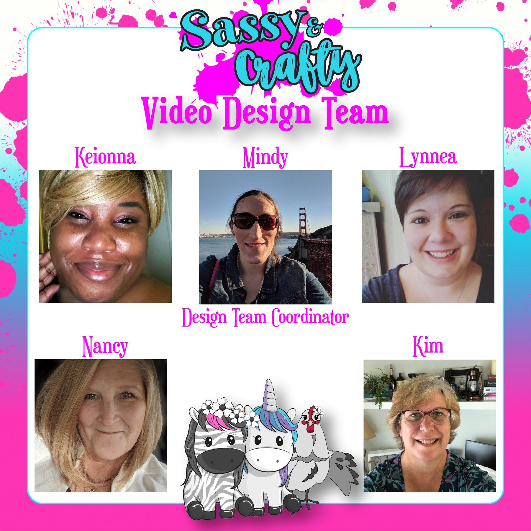 sassy and crafty YT team – Stamping Imperfection