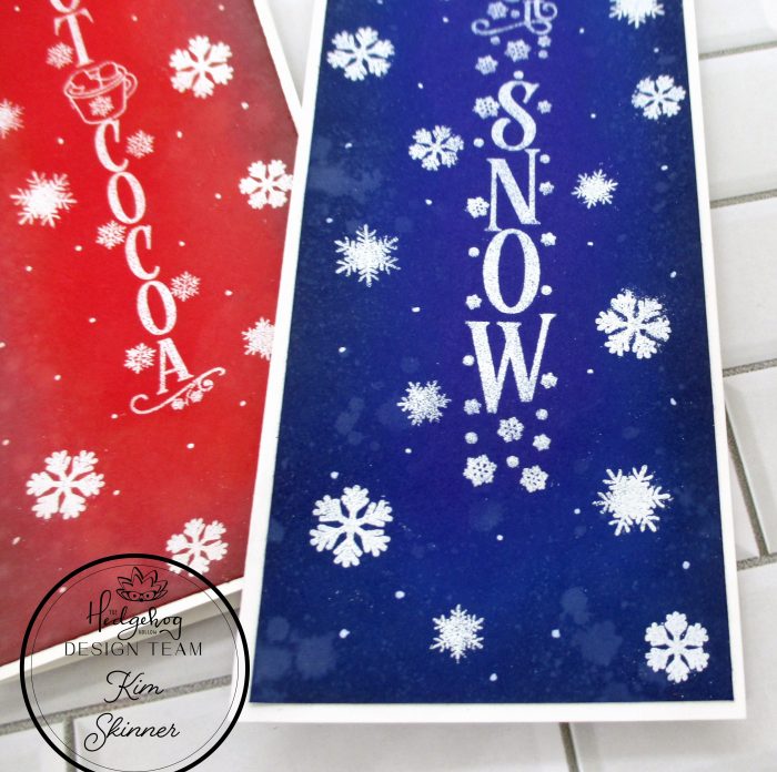 Stamping Technique: Inked Dry Embossing – Stamping Imperfection