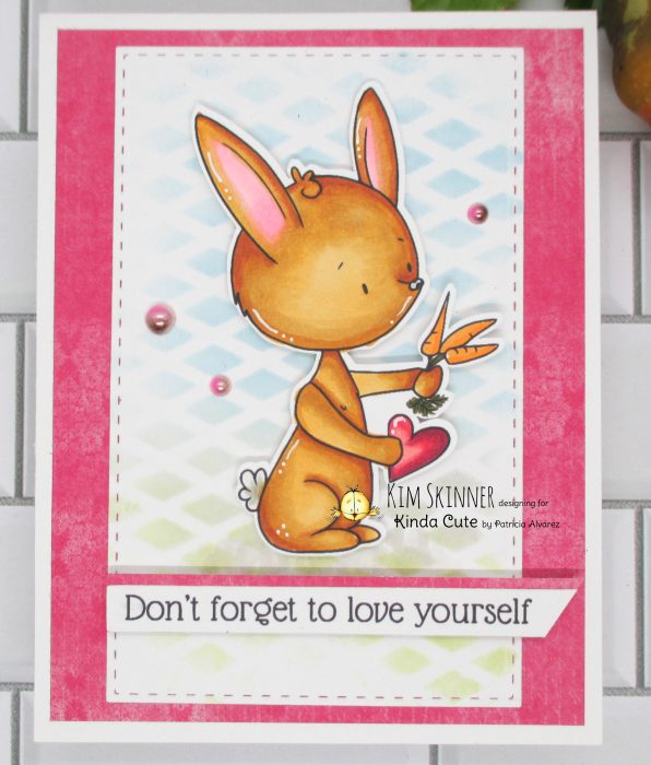 Using Digital Stamps With Traditional Elements – Stamping Imperfection