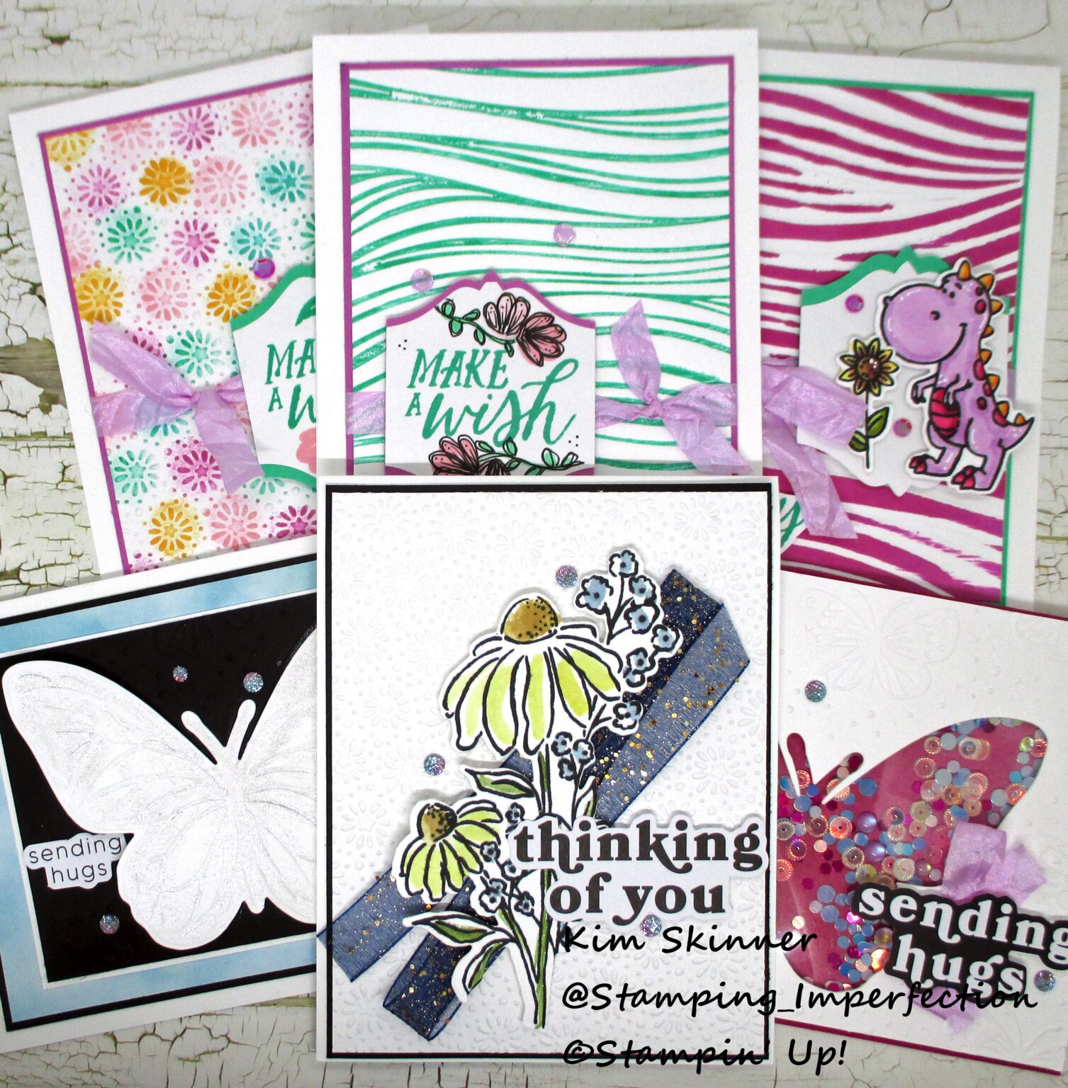 Step Up Your Cards: Embossing Folder Basics Plus 5 Inking Techniques ...