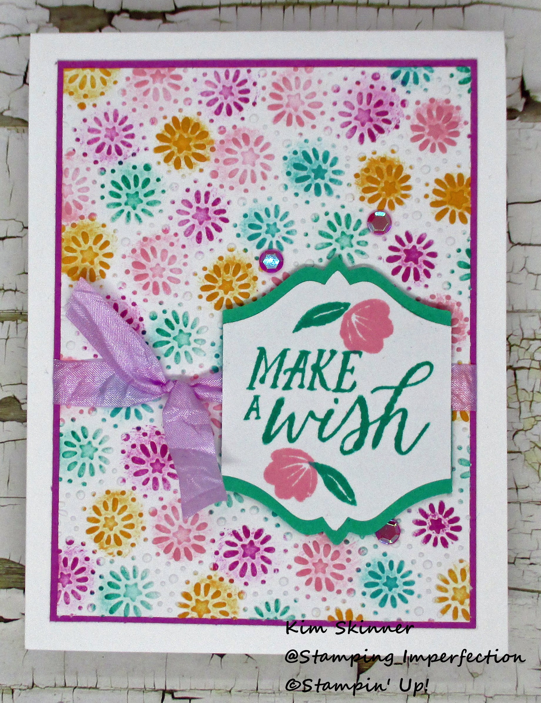 Step Up Your Cards: Embossing Folder Basics Plus 5 Inking Techniques ...