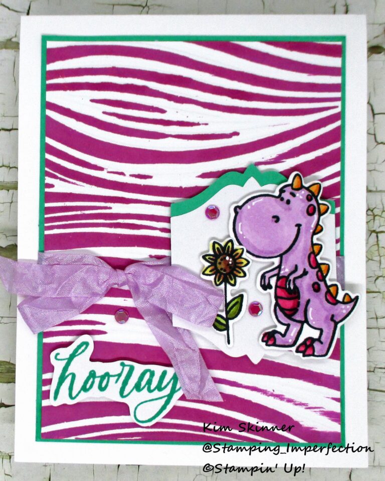 Step Up Your Cards: Embossing Folder Basics Plus 5 Inking Techniques ...