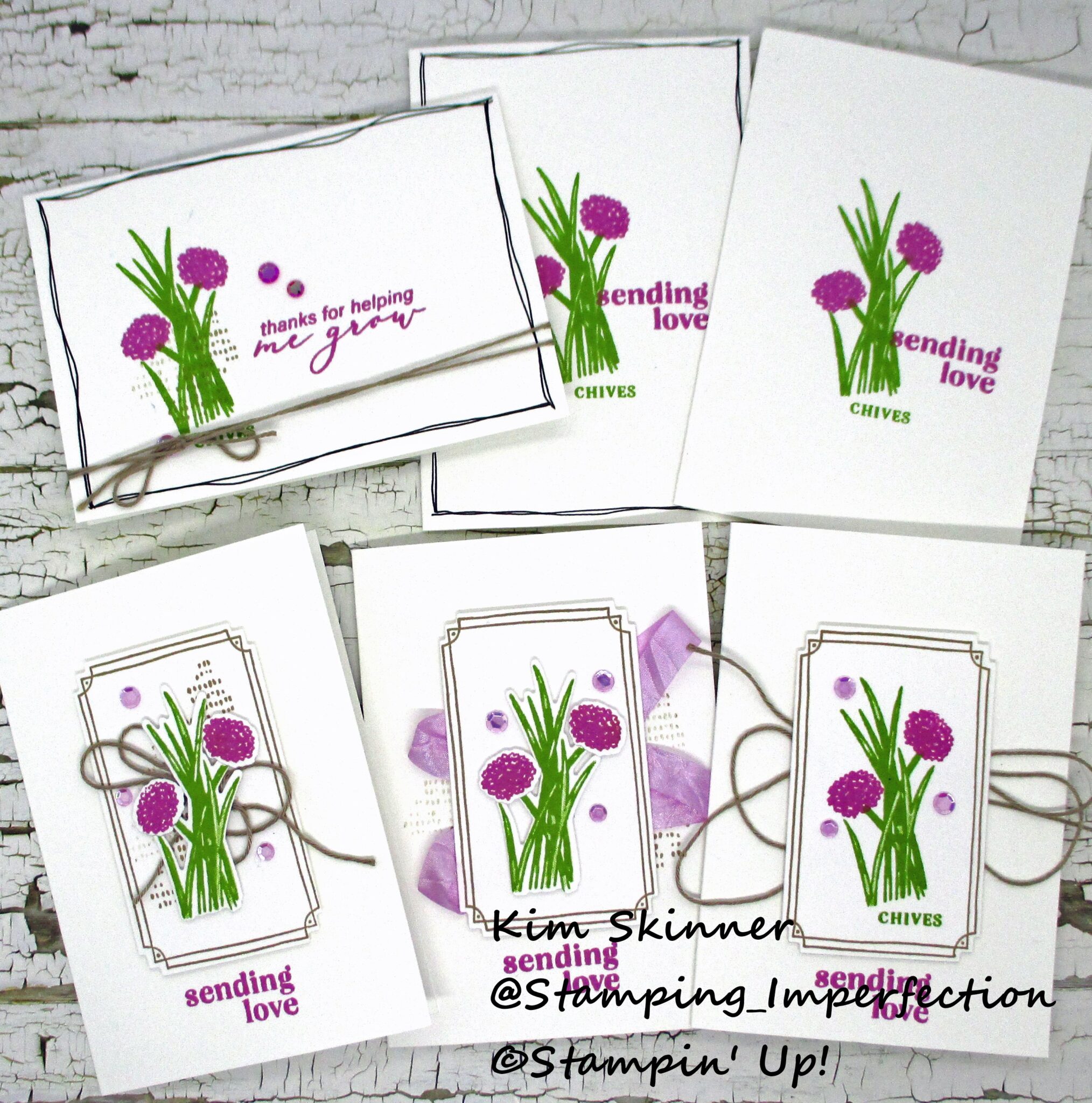 Stamping Technique: Inked Dry Embossing – Stamping Imperfection