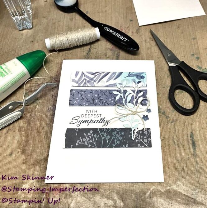 Creativity Now 2025 – Stamping Imperfection